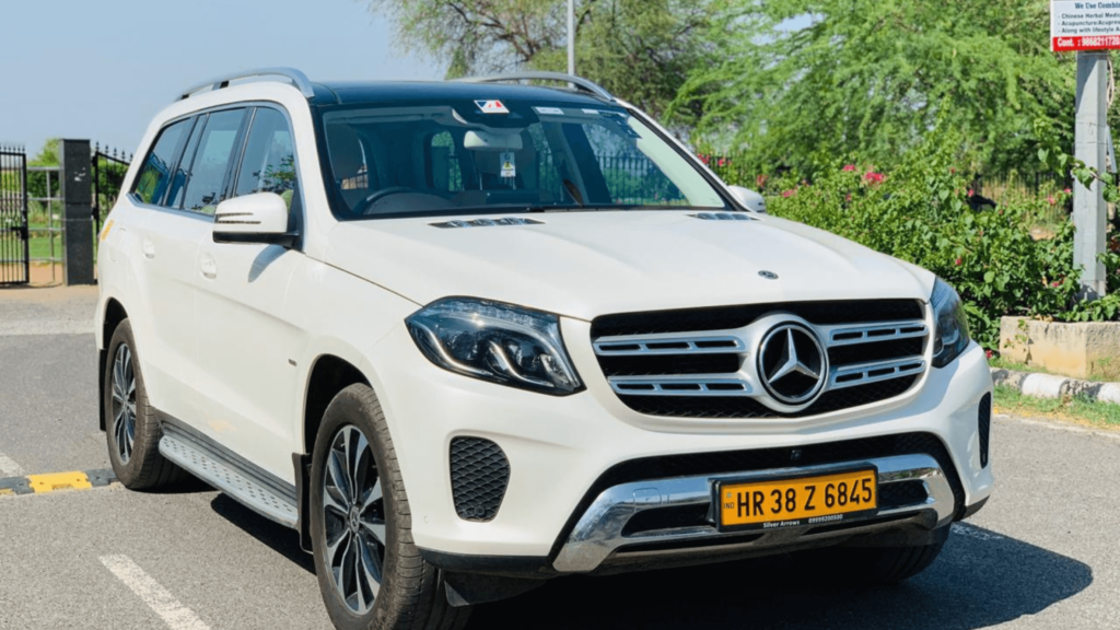 Mercedes Benz GLS 350 Rentals | Premium SUV Hire