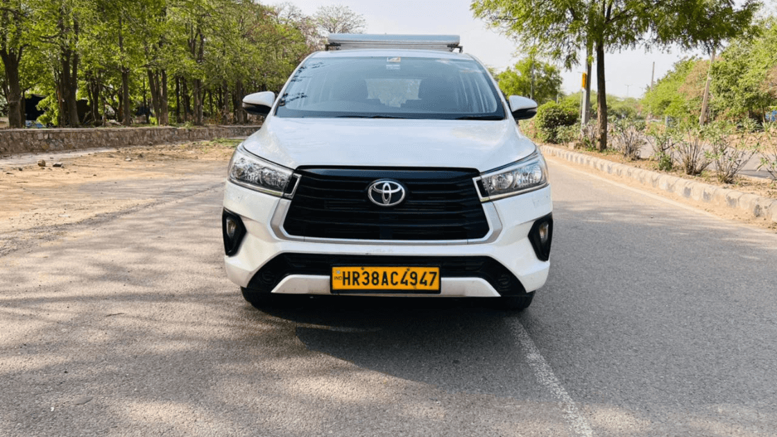 Rent Toyota Innova Crysta in Delhi | Crysta Hire Services