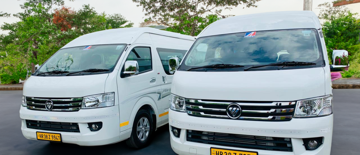 Rent Imported Vans | High-Performance & Stylish Van Options